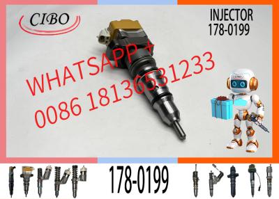 중국 굴삭기 부품 322C 325C 3126E 3126B 엔진 커먼 레일 인젝터 10R-0782 178-0199 판매용