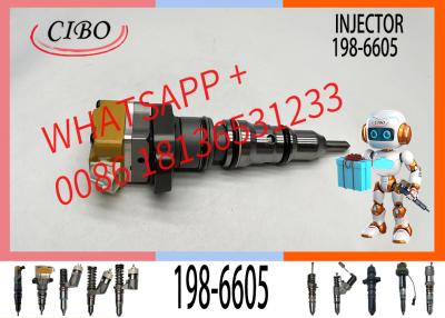 China Reman Fuel Injector 128-6601 198-6605 178-0199 1286601 1986605 1780199 for  C7 Excavator 3126B/E 322C 325C Engine for sale
