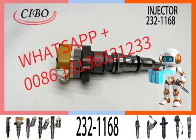 중국 커먼 레일 인젝터 222-5966 10R-0781 232-1168은 3126 디젤 엔진 인젝터 어셈블리에 적합합니다. 판매용