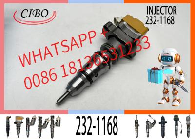 중국 커먼 레일 인젝터 222-5966 10R-0781 232-1168은 3126 디젤 엔진 인젝터 어셈블리에 적합합니다. 판매용