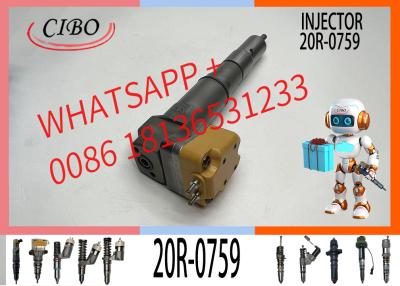 China Diesel Engine Injector204-2467 2C0273 20R-4147 20R-0759 191-3005 179-9380ForC3126 Common Rail for sale