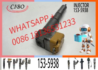 China Original Fuel Injector Common Rail Injector 232-1171 10R-1267 138-8756 for TRUCK 773D 773B 775B 3412 Engine for sale