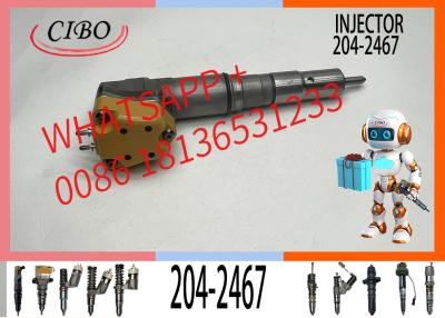 China Diesel Fuel Injector 153-5938 232-1168 156-3895 204-2467 232-1167 173-4059 for  Engine 3412E 3412 Tractor for sale
