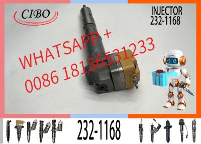China Excavator Diesel Engine Fuel Injector Assembly 232-1173 232-1183 232-1168 for 3408 3412 Engine for sale
