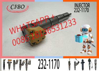 중국 건설 기계 부품 198-6877 204-2467 232-1170 232-1175 발굴기 주입기 3412E 엔진 디젤 연료 주입기 174-7527 판매용