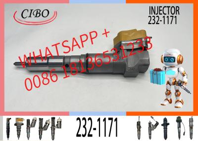 Cina Iniettore rigenerato di alta qualità per motore 3412E/5110B 232-1171 10R-1267 232-1183 Iniettore carburante Common Rail Diesel in vendita