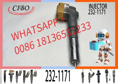 Cina Iniettore rigenerato di alta qualità per motore 3412E/5110B 232-1171 10R-1267 232-1183 Iniettore carburante Common Rail Diesel in vendita