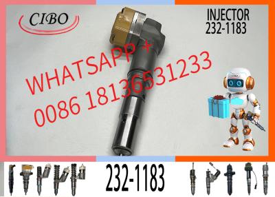 Cina 10R1266 232-1183 2321183 10R-1266 Iniettore di carburante per motore 3412E 3408 3408E 5110B in vendita