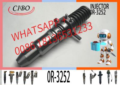 China Goedkope excavator motor reserveonderdelen Diesel brandstof injector 0R-3252 0R-1759 0R-8338 0R-3051 voor 3500 motor Te koop