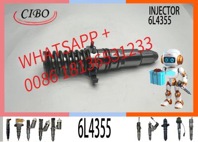 China Diesel Engine Injector 7E6408 4P9077 7C4148 6L4355 0R-8338 10R-1252For C3512A Common Rail for sale