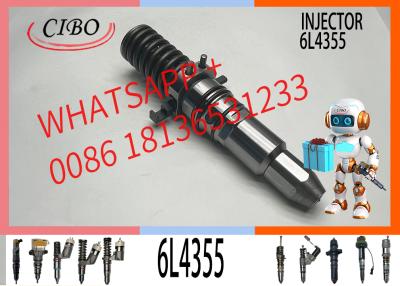 China Diesel Engine Injector 7E6408 4P9077 7C4148 6L4355 0R-8338 10R-1252For C3512A Common Rail for sale