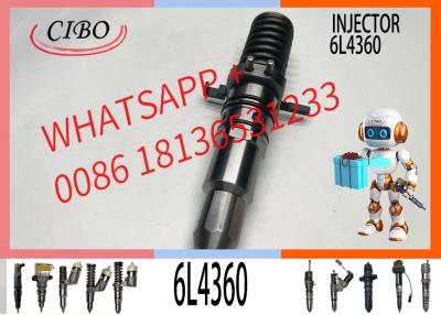 China Diesel Engine Injector 4P9075 7E6408 4P9077 9Y3773 7C4148 6L4357 6L4355 6L4360 0R-8338 for  C3512A Common Rail for sale