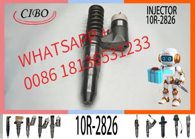 중국 커먼 레일 연료 인젝터 249-0746 10R-2826 10R-2827 3512B 기계 디젤 엔진 부품용 인젝터 판매용