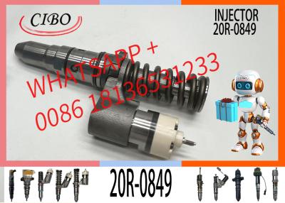 China High Quality  3512B.C.E Electric Control Diesel Fuel Injector 392-0211 & 20R-0849 Injection Valves" for sale