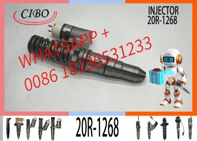 China Common Rail Fuel Injector 392-0204 20R-1268  3508 3512 3516 Injector for  Machinery Diesel Engine Parts for sale