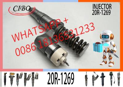 China 3508B 3512B 3516B Common Rail Injector 250-1306 250-1306 20R-1269 20R-1270 6BT Diesel Fuel Injector 2501306 for sale