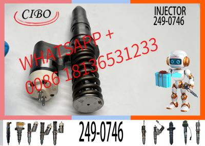 China Common-Rail-Kraftstoffeinspritzdüse 249-0746 10R-2826 10R-2827 3512B Einspritzdüse für Maschinen-Dieselmotorenteile zu verkaufen