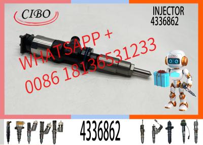 China Hochwertige neue Diesel Common-Rail-Kraftstoffeinspritzdüse 295050-2400 4336862 für Motor zu verkaufen