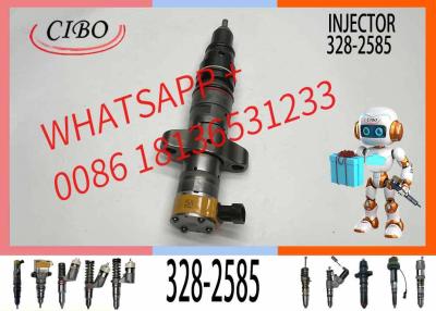 중국 디젤 엔진 커먼 레일 연료 인젝터 C7 328-2585 3282585 10R7225 E320D 굴삭기용 신품 판매용