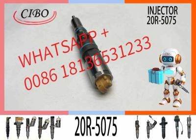 China 20R5075 20R-5075 4563509 456-3509 Common Rail Brandstofinjector voor C9.3 Motor D6T D7E E336F Graafmachine Reserveonderdelen Te koop