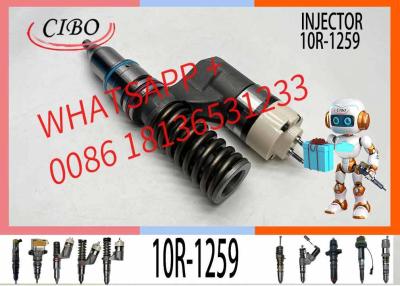 중국 10R-1259 10R-0963 10R-1268 커먼 레일 인젝터 10R1259 10R0963 10R1268 연료 엔진 인젝터 판매용