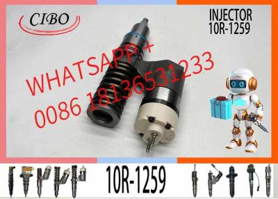 중국 10R-1259 10R-0963 10R-1268 커먼 레일 인젝터 10R1259 10R0963 10R1268 연료 엔진 인젝터 판매용