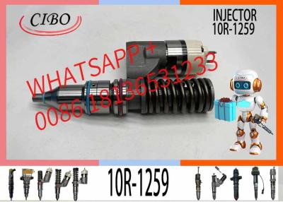 중국 10R-1259 10R-0963 10R-1268 커먼 레일 인젝터 10R1259 10R0963 10R1268 연료 엔진 인젝터 판매용