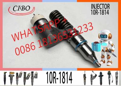 중국 고품질 디젤 연료 엔진 주입기 10R-1256 10R-1814 C12 건설 기계 1 년 보증 판매용