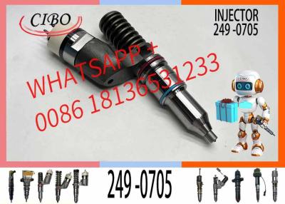 중국 C11 C13 엔진 345C 345D 발굴기 10R-1305 주입 밸브에 대한 재제조 디젤 연료 주입기 249-0705 249-0713 판매용