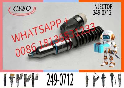 중국 966H 로더 C11 엔진 굴삭기용 연료 인젝터 249-0712 10R-3147 애프터마켓 교체 가능 새 노즐 판매용