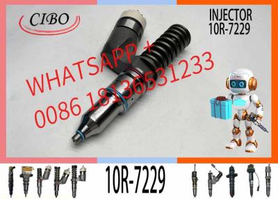 China Las partes de las excavadoras inyector de combustible 272-0630 10R-7229 para C18 C27 C32 motor inyector en venta