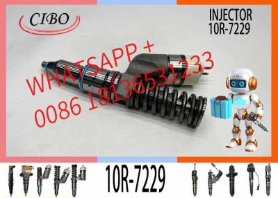 China Las partes de las excavadoras inyector de combustible 272-0630 10R-7229 para C18 C27 C32 motor inyector en venta