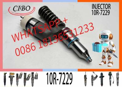 China Las partes de las excavadoras inyector de combustible 272-0630 10R-7229 para C18 C27 C32 motor inyector en venta