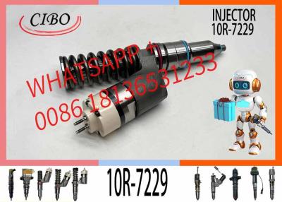 China Las partes de las excavadoras inyector de combustible 272-0630 10R-7229 para C18 C27 C32 motor inyector en venta