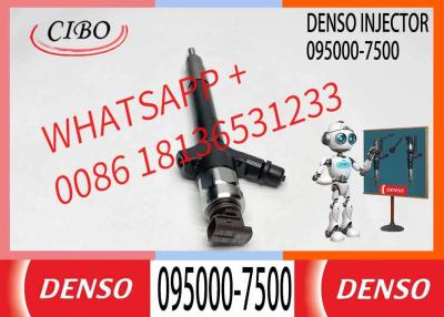 China Diesel Fuel Injector D-enso 095000-5760 095000-8110 095000-7500 Fuel Diesel Injector Common Rail Fuel Diesel Injector for sale