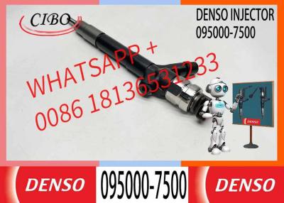 China Diesel Fuel Injector D-enso 095000-5760 095000-8110 095000-7500 Fuel Diesel Injector Common Rail Fuel Diesel Injector for sale