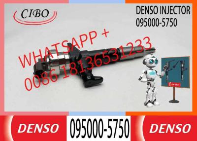 China Diesel Fuel Common Rail Injector 095000-5750 Fuel Rail Injector 8-97354811-0 for ISUZU 2.5 DMAX 4JK1 4JK1-TC for sale
