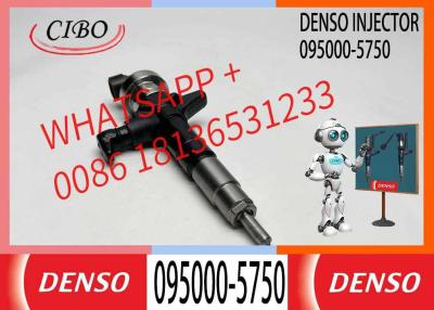 China Diesel Fuel Common Rail Injector 095000-5750 Fuel Rail Injector 8-97354811-0 for ISUZU 2.5 DMAX 4JK1 4JK1-TC for sale