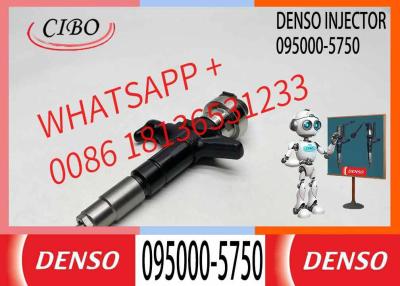China Diesel Fuel Common Rail Injector 095000-5750 Fuel Rail Injector 8-97354811-0 for ISUZU 2.5 DMAX 4JK1 4JK1-TC for sale
