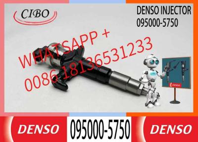 China Diesel Fuel Common Rail Injector 095000-5750 Fuel Rail Injector 8-97354811-0 for ISUZU 2.5 DMAX 4JK1 4JK1-TC for sale