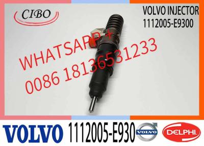 China Diesel Fuel Injector Common Rail Parts Injector 22459521 22282198 BEBE1R13101 1112005-E9300 for VOLVO for sale