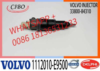 China Genuine Diesel Fuel Electronic Unit Injector BEBJ1F12001 22378580 for volvo Injector VGT TC HDE13 33800-84310 1112010-E9500 for sale