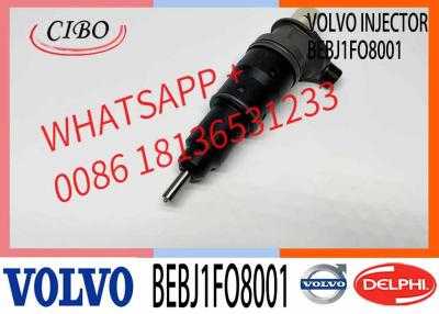 China Engineering Machinery Truck Diesel Engine Parts 22282202 BEBJ1F05002 BEBJ1FO6001 BEBJ1FO8001 Common Rail Fuel Injector for volvo Injector HDE 13 TC for sale