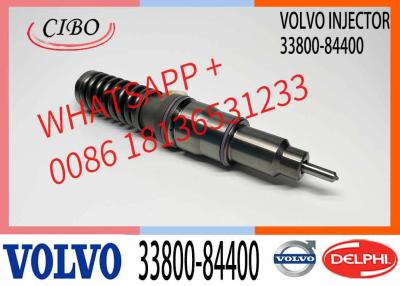 China D6CB Diesel Engine Parts 3380084400 3380084410 Common Rail Injector 33800-84400 33800-84410 for Hyundai Engines for sale