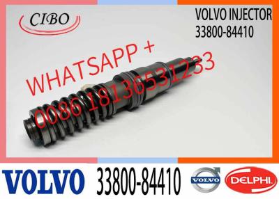 China Common Rail Injector 33800-84400 33800-84410 3380084400 BEBE4C09101 for Hyundai Truck D6CB Diesel Engine for sale