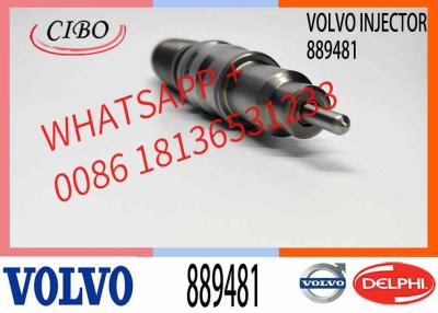 China Specialized in Manufacturing High-quality Engine Fuel Injector 33800-84400 20544186 20460583 BEBE4C04102 889481 for D12 Engine for sale