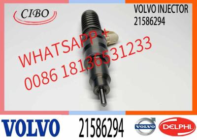 China Hot Selling for Car Replace and Repair New VO-LVO 21586290 BEBE4C14001 21586294 Engine Diesel Fuel Injector for OLVO 9.0 LITRE TRUCK for sale