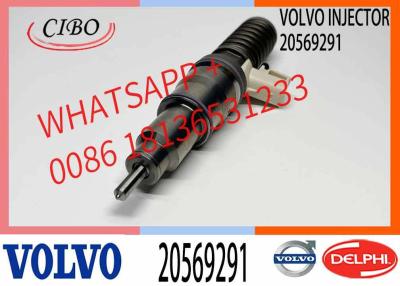 China Engine Spare Parts Electronic Unit Common Rail Injector 20569291 BEBE4D07001 for VOLVO D12 Auto Mobile Parts Vehicle Parts for sale