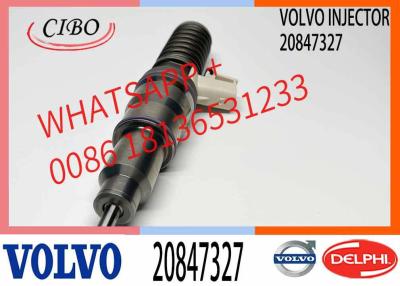 China Construction Machinery Parts Fuel Injector VOE20847327 20847327 for EC360B EC460B Excavator D12D Engine Injectors for sale