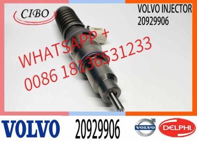 China Common Rail Fuel Injector 20929906 BEBE4D14101 Auto Parts Fuel Injector Unit 20929906 BEBE4D14101 for Volvo CE Excavator for sale